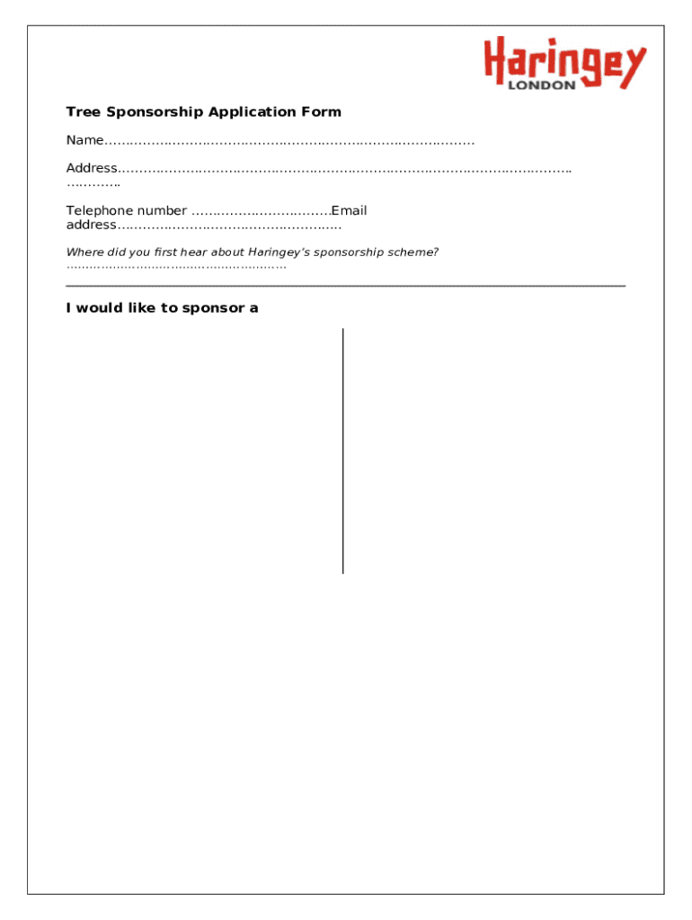 Adopt a TreeHow To Write A Tree Removal Re Letter with Sample 