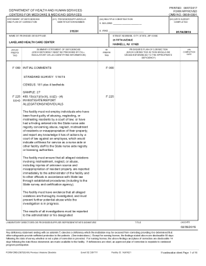 Fillable Online STANDARD SURVEY: 1/14/15 Fax Email Print - pdfFiller