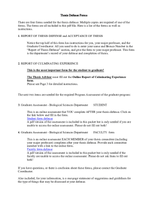 Fillable Online Thesis defense evaluation form excel sample Fax Email Print - pdfFiller