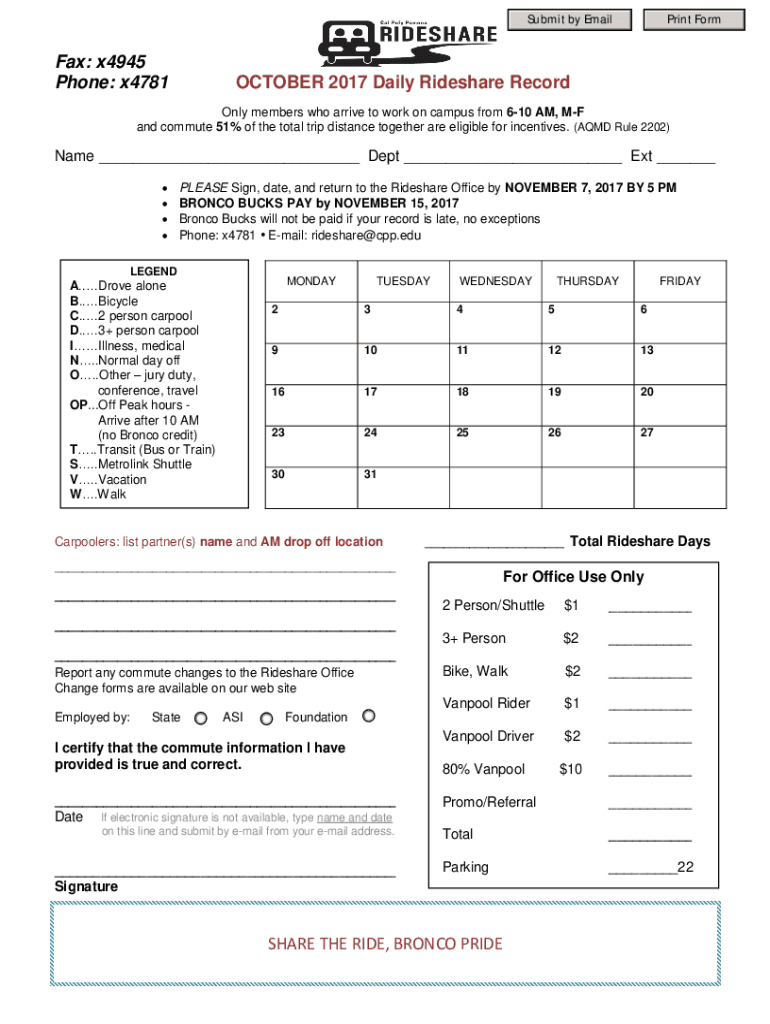 Fillable Online Parking Structure Handout rev 5 - CPP Fax Email Print ...