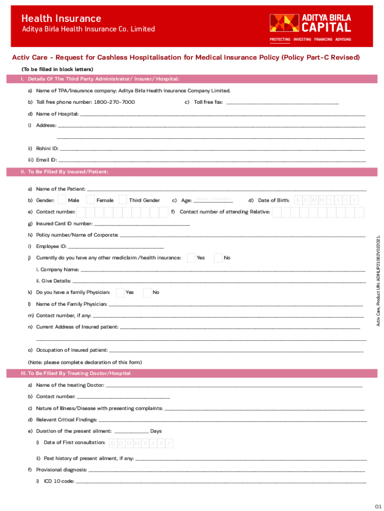 Fillable Online NEED A PLAN THAT TAKES THE BEST CARE OF YOUR HEALTH ...