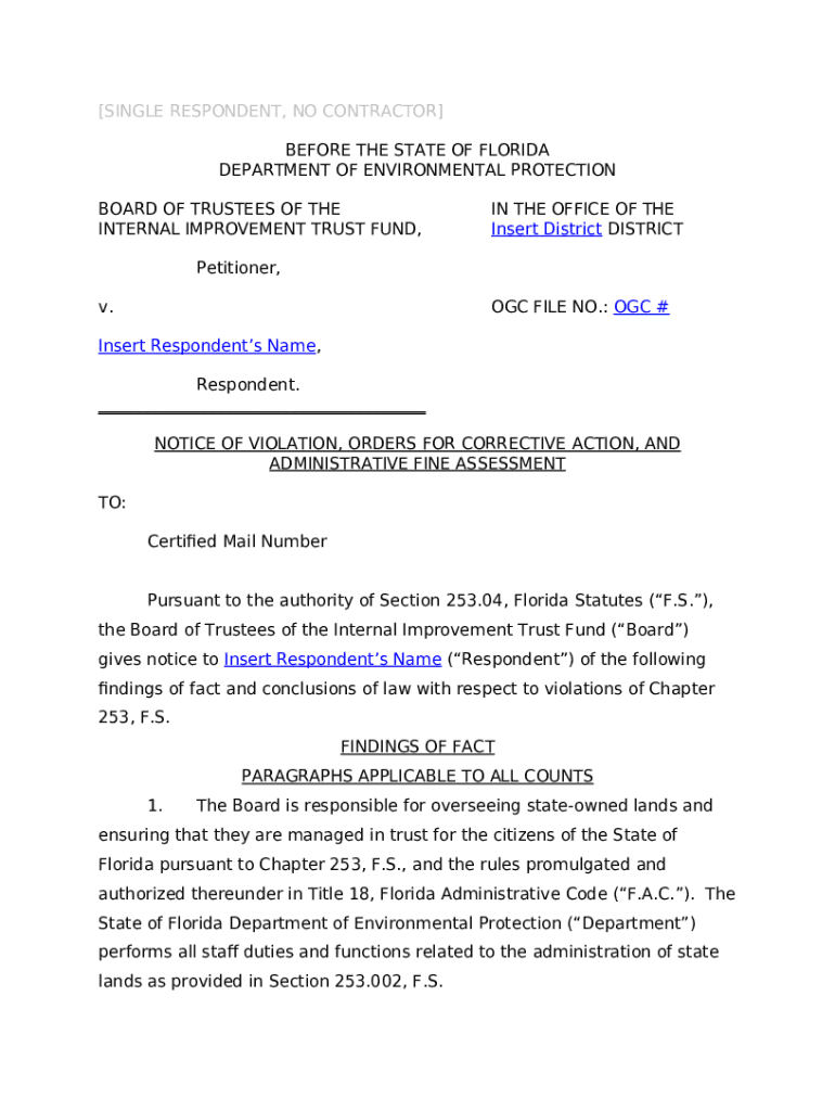 Board of Trustees Land Document System (BTLDS) - Florida ... Doc ...