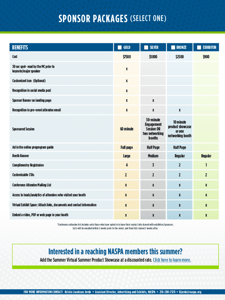 Fillable Online engage.naspa.orgNCEvent2020 NASPA Virtual Conferences ...