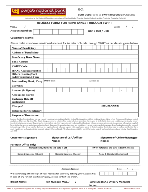Fillable Online Form for Remittance through BACS/Faster payment/CHAPS ...