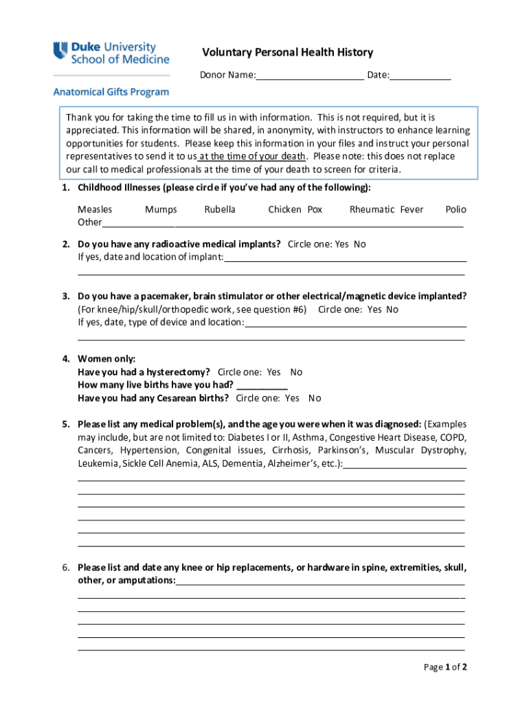 Fillable Online medschool duke www.thebalancesmb.comthank-you-letters ...