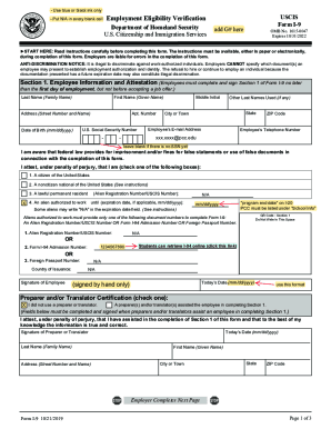 Fillable Online I-9 SAMPLE Intl Student Reference Fax Email Print ...