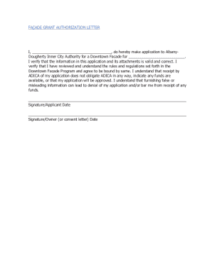 Fillable Online Simple Authorization Letter SampleAuthorization Letter ...