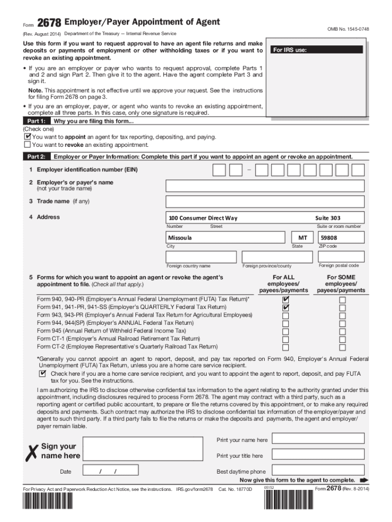 Fillable Online UNEMPLOYMENT INSURANCE ACCOUNT AUTHORIZATION FORM Fax ...
