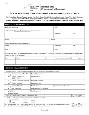 Fillable Online www.osc.state.ny.usfilesvendorsNYS Vendor ID: NEW YORK ...