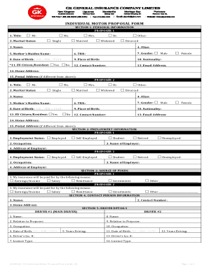 Fillable Online 20190415 Individual Motor Proposal Form (draft).docx ...