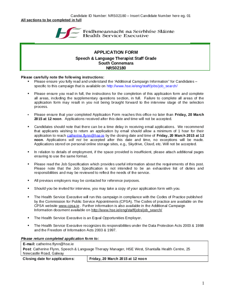 Speech Therapy: What It Is, How It Works - Healthline Doc Template ...