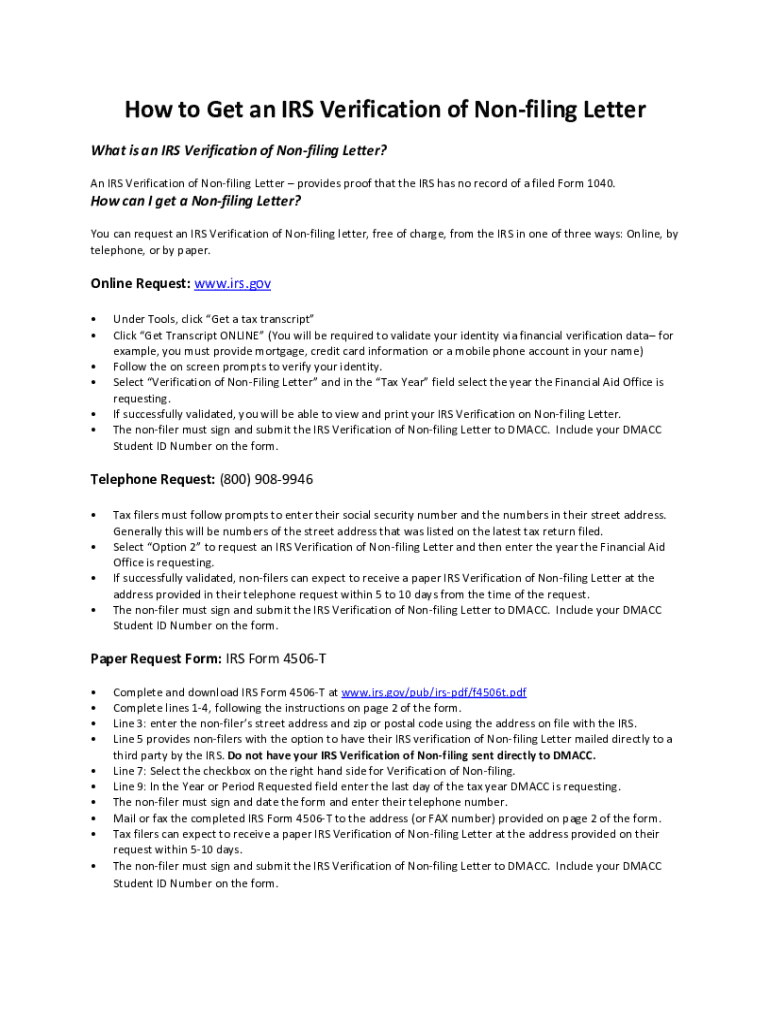 Fillable Online 2020-21 Non Filing Form Instructions Fax Email Print ...