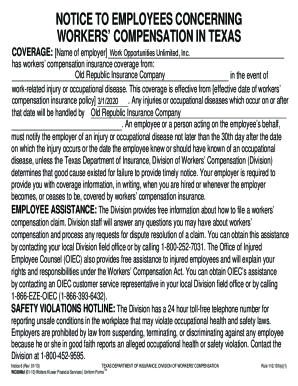 Fillable Online Printable Texas Payday Law Labor Poster - Minimum-Wage ...