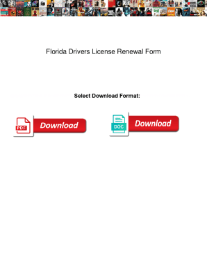 Florida License Renewal - Fill Online, Printable, Fillable, Blank ...