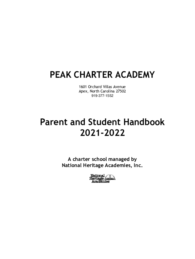 Fillable Online PEAK CHARTER ACADEMY Fax Email Print - pdfFiller
