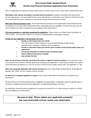 Fillable Online How to Get Your Harris Health Financial Assistance Fax ...