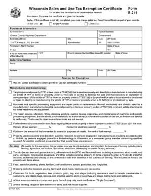 Fillable Online PDF 149 Sales and Use Tax Exemption Certificate ...