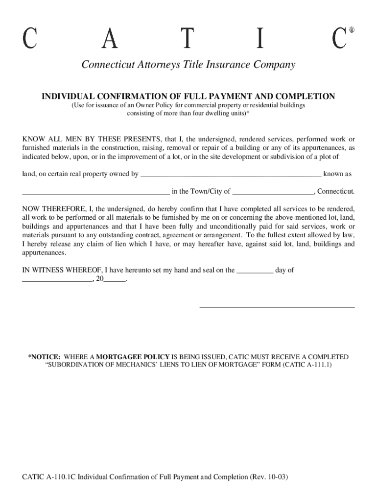 Fillable Online catic.comsitesdefaultC A T I C Connecticut Attorneys ...