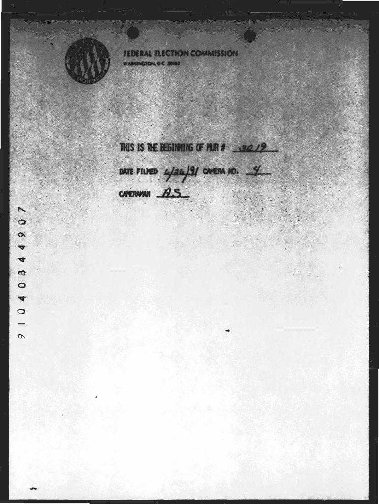 Fillable Online Statement of Reasons, MUR 7556 - FEC.gov Fax Email ...