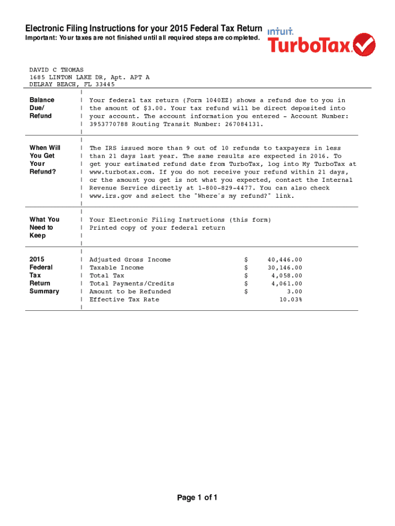 Fillable Online www.coursehero.comfile23183848TMartin Turbotax ...