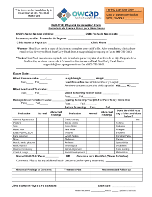 When you come to registration. Please have the ... - OWCAP Doc Template ...