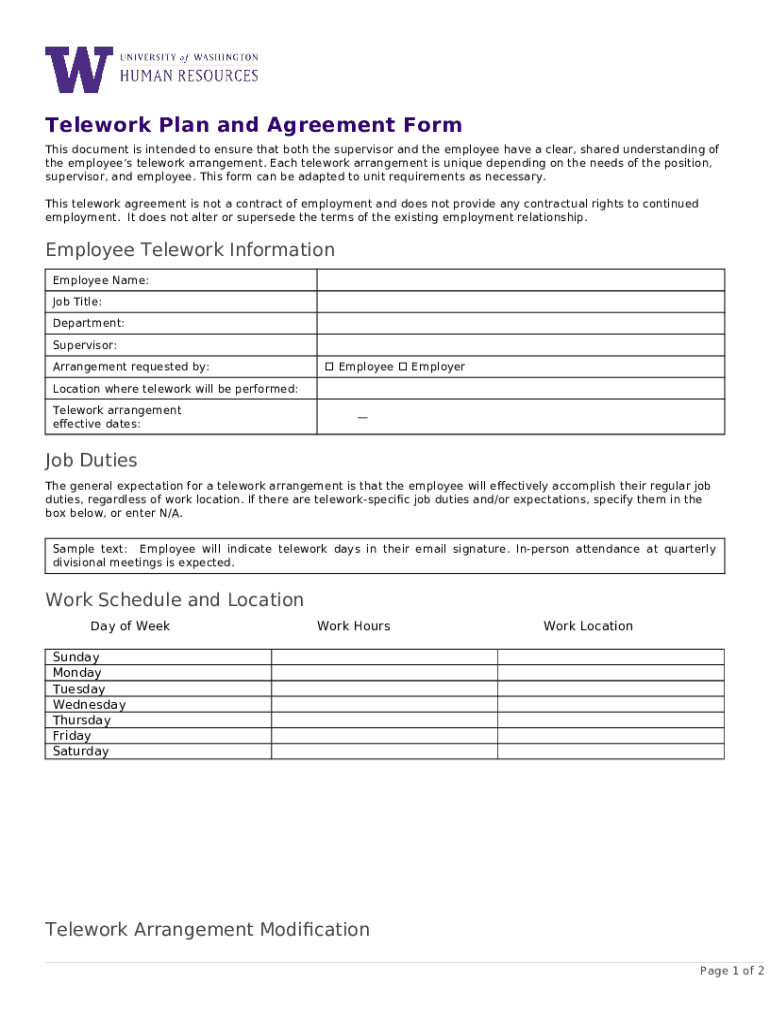 hr.osu.edu-telework-plan-agreementTelework Plan and Agreement - Ohio State University Doc ...