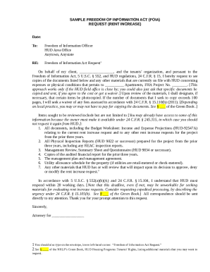 Sample FOIA Request Letters - National Freedom of ... Doc Template ...