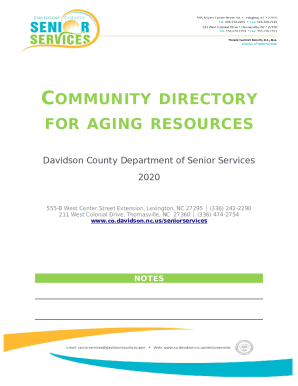 Community Resource Directory Template - Stratis Health Doc Template ...