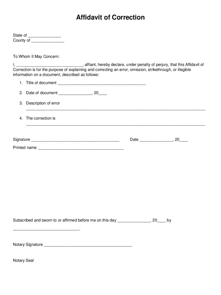 Fillable Online Affidavit - Definition, Examples, and Writing Tips48 ... Fillable Online Affidavit - Definition, Examples, and Writing Tips48 ...