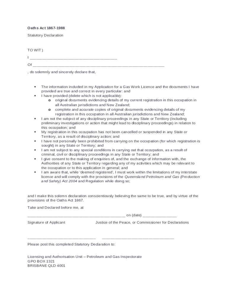 Mutual recognition statutory declarationResources Safety & Health ...