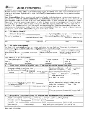 Electronic DSHS s DSHS - Wa Doc Template | pdfFiller