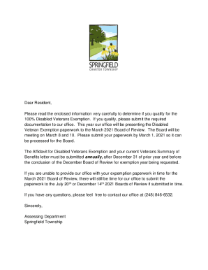 Fillable Online Dear Resident, Please read the enclosed information ...