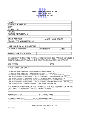 freeclinicdirectory.orgdetailthefreeclinicofThe Free Clinic Of Simi ...