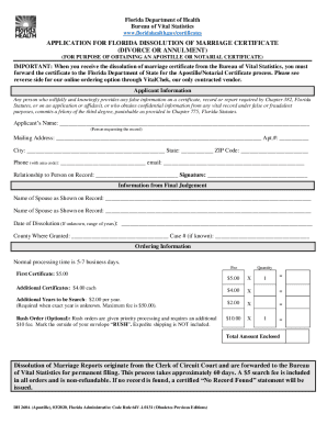 Fillable Online Florida Vital CheckFlorida Department of Health Fax ...