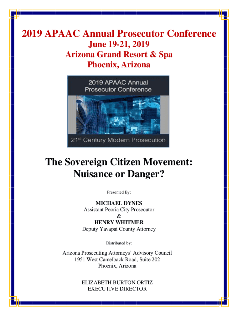 Fillable Online Microsoft PowerPoint - Mike Dynes The Sovereign Citizen ...