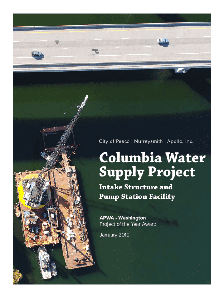 Fillable Online washington apwa City Comprehensive and Improvement ...