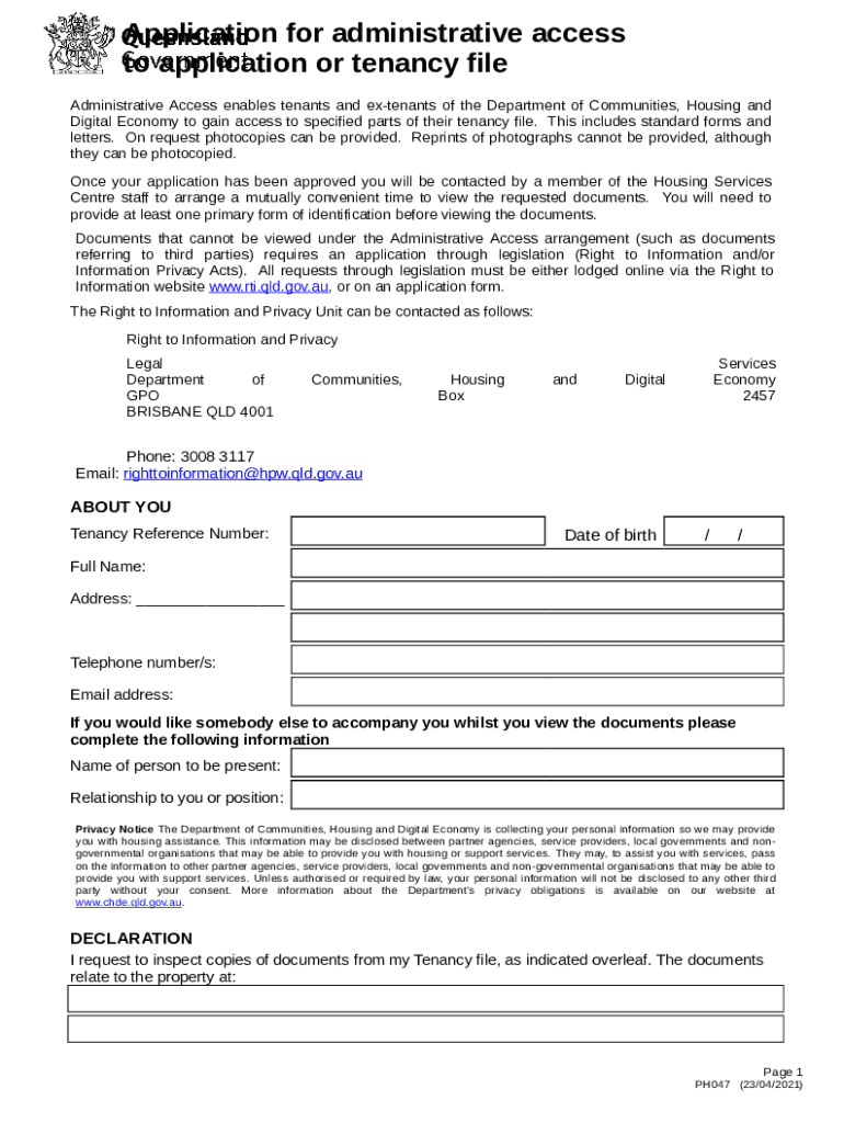 Dignity First FundDepartment of Communities, Housing ... Doc Template ...