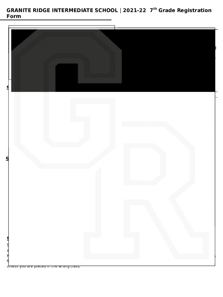 School Profile: Granite Ridge Intermediate (CA Dept of ... Doc Template ...