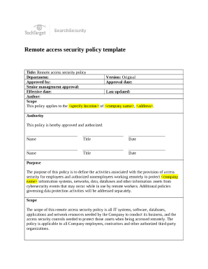 Plan of Action and Milestones (POA&M) Training Session Doc Template ...