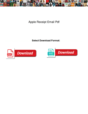 Fillable Online Apple Receipt Email Pdf. Apple Receipt Email Pdf ...