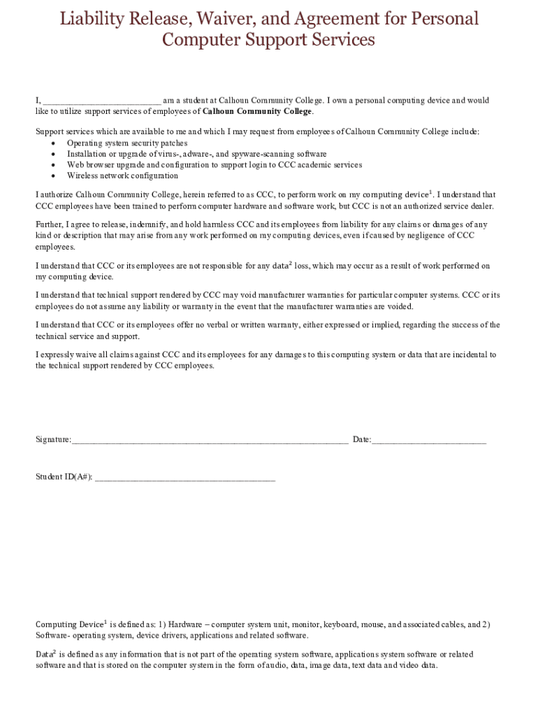 Fillable Online www.uslegalforms.comformsus-02399bgLiability Waiver and ...