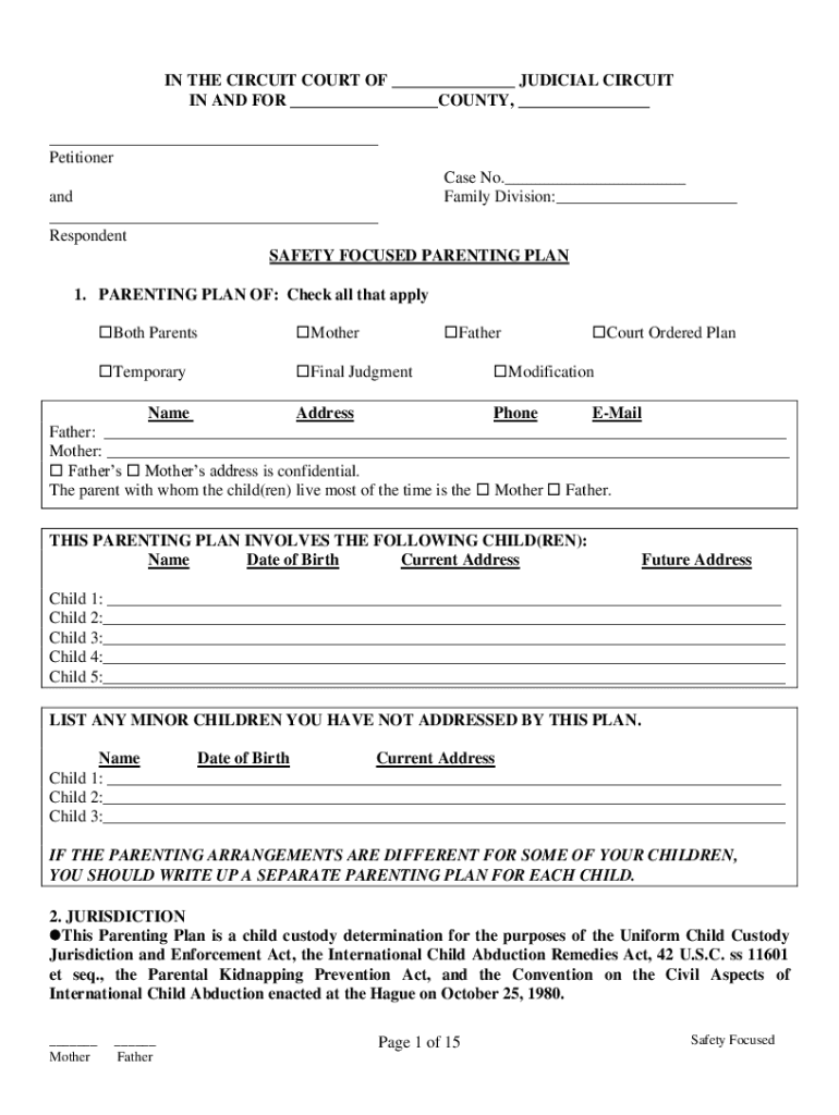 Fillable Online PDF Florida Supreme Court Approved Family Law Form 12. ...