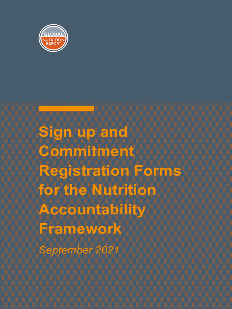 Fillable Online Developing the NAF Platform's Commitment Registration ...