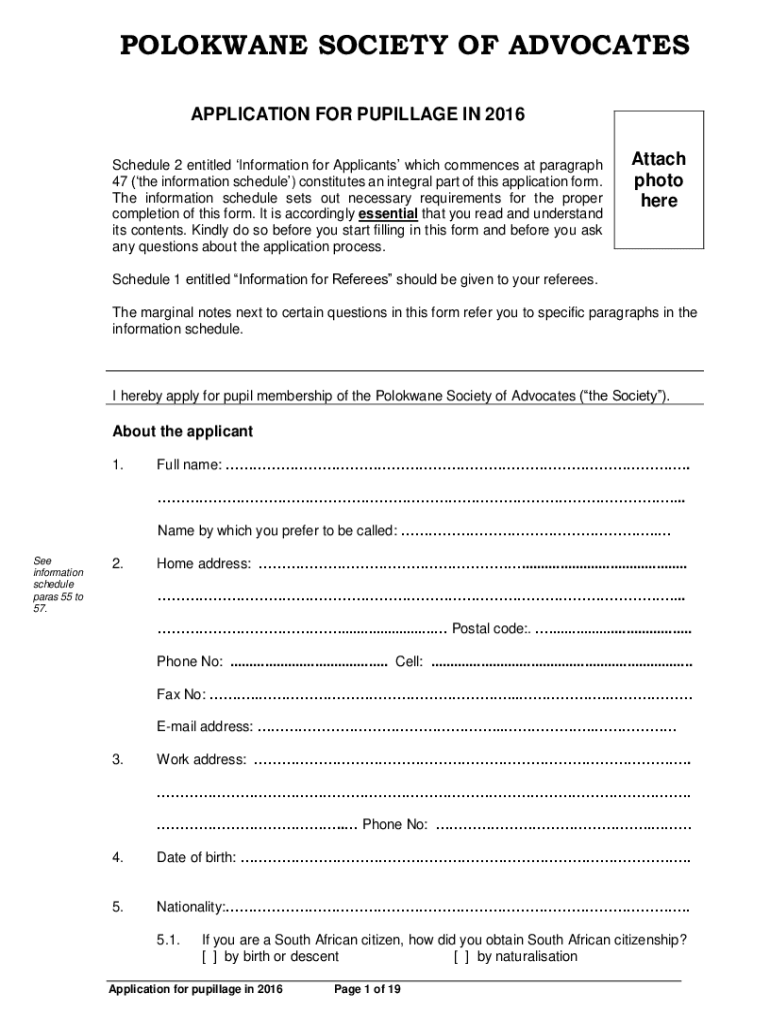 Fillable Online Pupillage-application-form-2020.docx - POLOKWANE ...