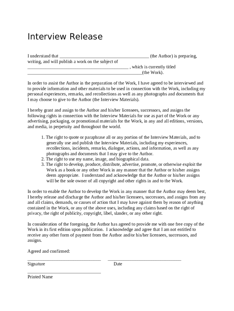 Interview Release - University of Michigan Press - press princeton Doc ...