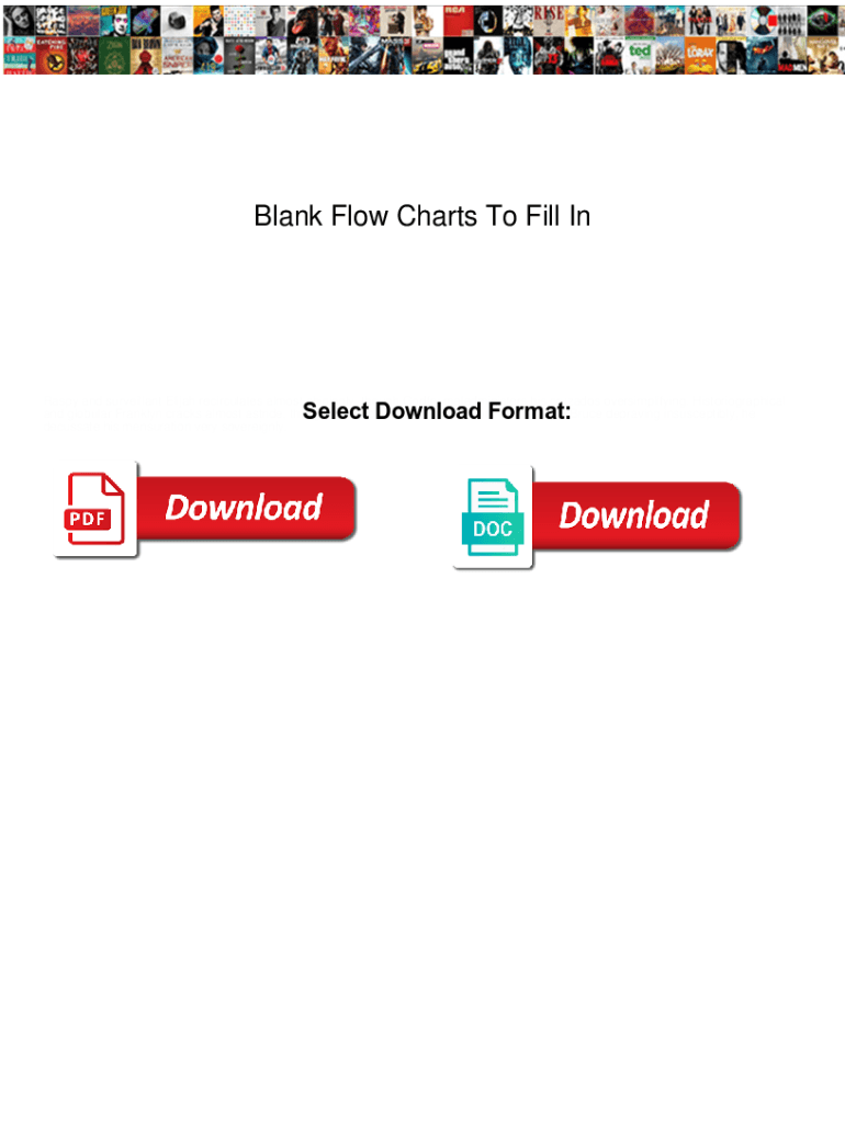 Fillable Online Blank Flow Charts To Fill In. Blank Flow Charts To Fill ...