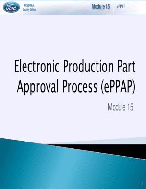 Fillable Online Ppap Approval Form Excel Fax Email Print - pdfFiller