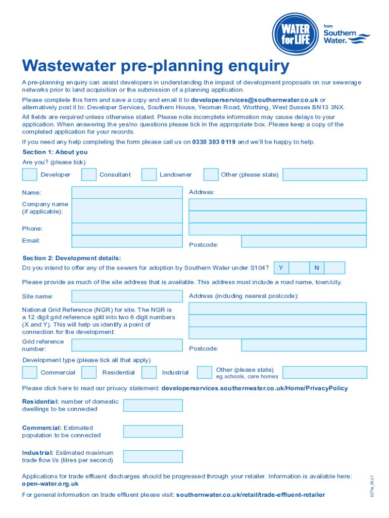 Fillable Online Addendum to the pre-planning assessment report dated 4 ...