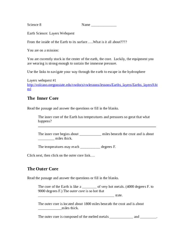 SOLVED! 8TH GRADE SCIENCE BELL RINGERS on dr.snp-chat.ru Doc Template ...