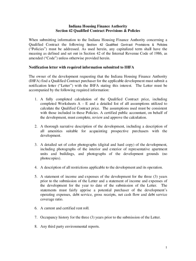Fillable Online Section 42 Low-Income Housing Tax Credit Program Fax ...